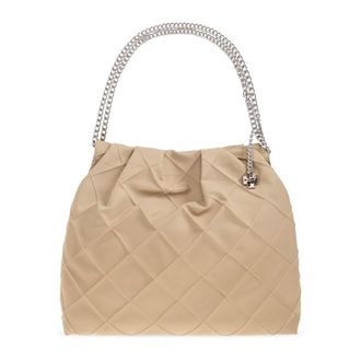 Tory Burch Femme, Sacs, Beige, Taille: ONE Size Fleming Shoulder Bag