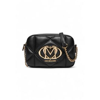 Love Moschino Jc4038Pp1Nlc0000 Crossbody Bag - - Bags - Damen - Schwarzk - ONE SIZE
