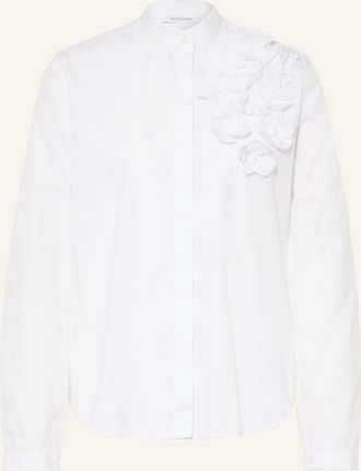Soluzione - Camiceria Ticino Bluse weiss