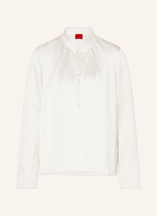 HUGO BOSS Hugo Blusenshirt Cimonas weiss
