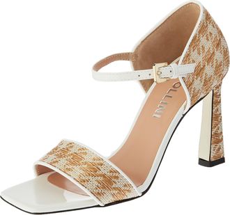 Pollini Damen Sa16079c1gto110a Sandalen, Mehrfarbig, 38 EU