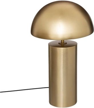 PEGANE Lampe à poser, lampadaire en métal doré - Diamètre 30 x Hauteur 50 cm -PEGANE