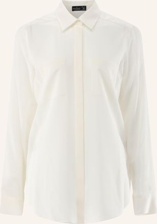 van Laack Van Laack Bluse Modern Fit beige