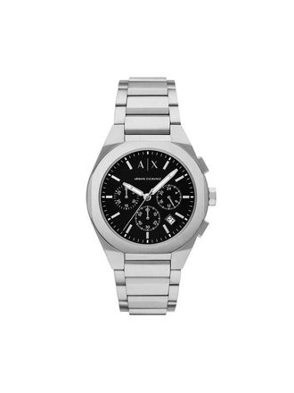 A|X Armani Exchange Uhr Rafael AX4186 Silberfarben