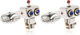 Paul Smith Homme, Accessoires, Gris, Taille: ONE Size Cufflinks & Tie Clips