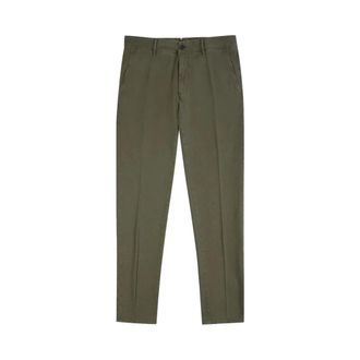 Incotex Chino Hosen - - Trousers - Herren - Gr&uuml;n - W32
