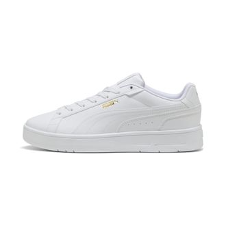 Puma Sneakers Court Classico Unisexe, Chaussures, Blanc, 35.5