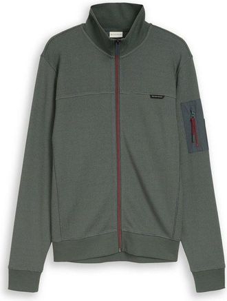 Tom Tailor Sweatjacke Strick & Sweatshirts Sweatjacke mit &Auml;rmeltasche