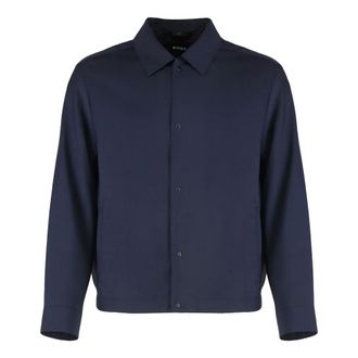 HUGO BOSS Herren, Jacken, Blau, XLGr&ouml;&szlig;e