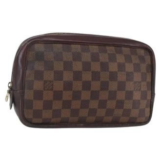 Louis Vuitton Pochette Vintage Pre-owned - Femme - Pre-owned - Brun - Taille: ONE Size