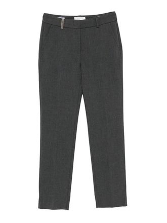 PESERICO Formale Hose - Grau
