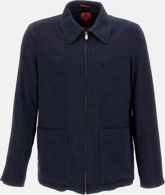 Barena &Uuml;berhemd Mit Reissverschluss