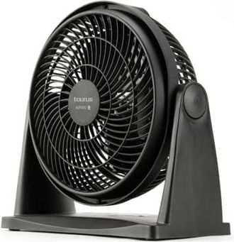 Taurus Luftkreislauf Libonotos (FA6001), Schwarz, &Oslash; 25 cm