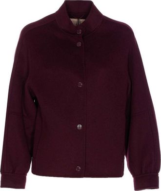 Twinset Kurzer Mantel - Rot