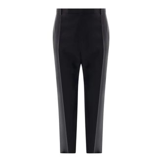 Saint Laurent Schwarze Hose Haken Rei&szlig;verschluss Taschen - - Trousers - Herren - Schwarzk - L