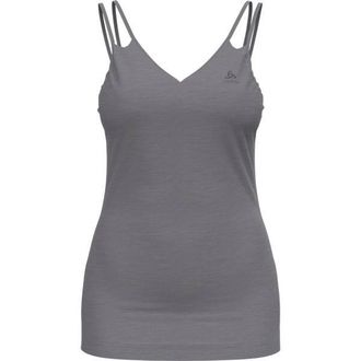 Odlo Damen Unterhemd BL TOP v-neck singlet NATURAL