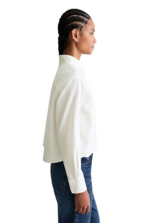 Marc O'Polo Denim Langarmbluse aus Organic Cotton