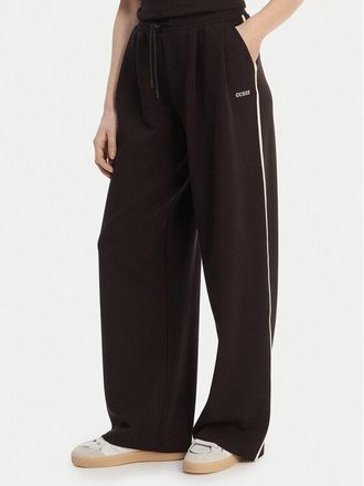 Guess Jogginghose V6GB01 K2914 Braun Wide Leg