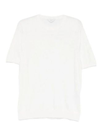 Malo Pull Col Rond - Blanc