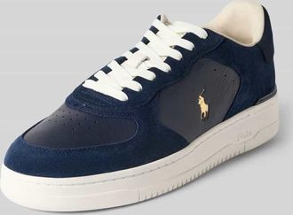Polo Ralph Lauren Sneaker aus echtem Rindsleder