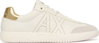 A|X Armani Exchange Sneakers Armani Exchange XW002791 AF26936 MZ128 &Eacute;cru