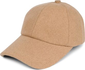 styleBREAKER Cap Baseball Cap mit Wolle