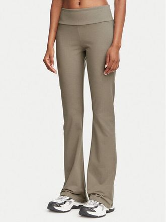 Emporio Armani Leggings 7W000460 AF12484 U6100 Beige Flare Fit