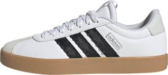 adidas Damen VL Court 3.0 Shoes, FTWR White/core Black/Orbit Grey, 43 1/3 EU