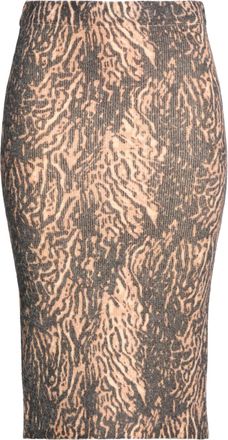 Anna Molinari HOSEN & R&Ouml;CKE - Midi-R&ouml;cke auf YOOX.COM