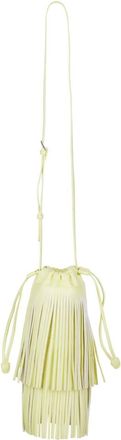 Liviana Conti Femme, Sacs, Jaune, Taille: ONE Size Borsa Secchiello frange