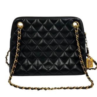 Chanel Pre-owned Matelasse Schultertasche - - Pre-owned - Damen - Schwarzk - ONE SIZE