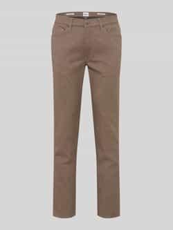 Brax Regular Fit Chino aus Baumwoll-Mix mit Viskose-Anteil Modell Wool Look Flex