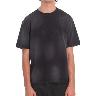 Misbhv Misbhv, Homme, Tops, Noir, Taille: XL Renaissance Back Print Tee