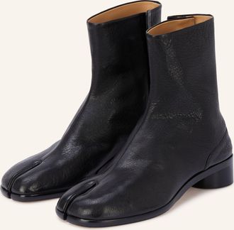 Maison Margiela Boots Tabi schwarz