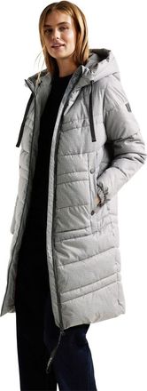 Cecil Damen B100888 Wintermantel, Silber, XL