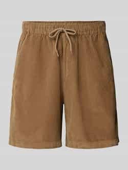 Jack & Jones Shorts mit Strukturmuster