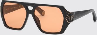 Philipp Plein Sonnenbrille Damen Farbe Schwarz 1