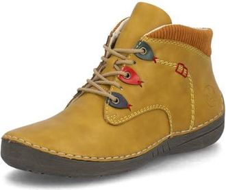 Rieker Bottes & Bottines Femme 52544, Pointure:39 EU, La Couleur:Jaune