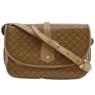 Celine Pre-owned Triomphe PVC Schultertasche - - Pre-owned - Damen - Braun - ONE SIZE