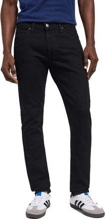 Lee Herren Daren Zip Fly Jeans, Black Rinse, 44W / 32L EU