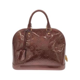 Louis Vuitton Pre-owned Vintage Lackleder Handtasche - - Pre-owned - Damen - Braun - ONE SIZE