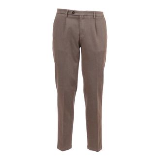 BRIGLIA 1949 Herren, Hosen, Braun, XLGr&ouml;&szlig;e
