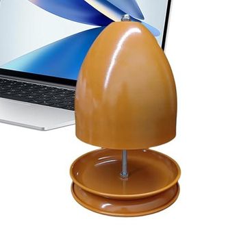 Generic Chauffe-bougie chauffe-plat en c&eacute;ramique pour int&eacute;rieur chambre &agrave; coucher, jardin, terrasse, centre de table (sans bougies)