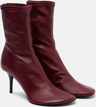 Acne Studios Bottines en cuir