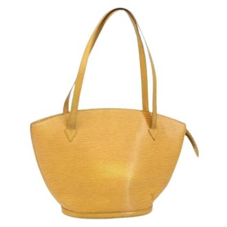 Louis Vuitton Sac bandouli&egrave;re vintage Pre-owned - Femme - Pre-owned - Jaune - Taille: ONE Size