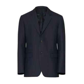 Maison Margiela Blazers - Homme - Vestes - Bleu - Taille: XS