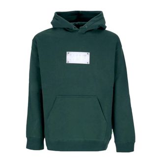 HUF Gr&uuml;ner Hoodie mit Kordelzugkapuze - - Sweatshirts & Hoodies - Herren - Gr&uuml;n - L