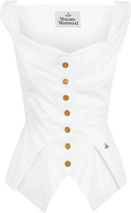 Vivienne Westwood Femme, Vestes, Blanc, Taille: 40 FR Monday Vest