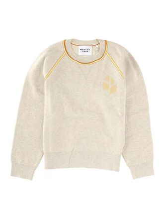 Isabel Marant Pull Col Rond - Gris