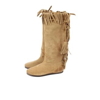Twinset High Boots - - Shoes - Damen - Beige - 36 EU